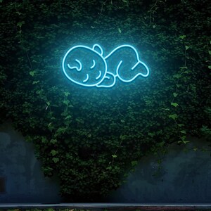 Baby LED Neon Sign - Etsy