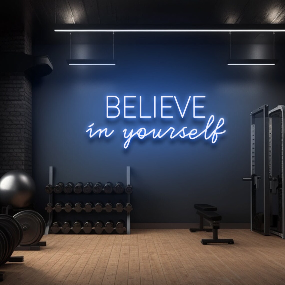Believe in Yourself LED Neon Sign - Etsy