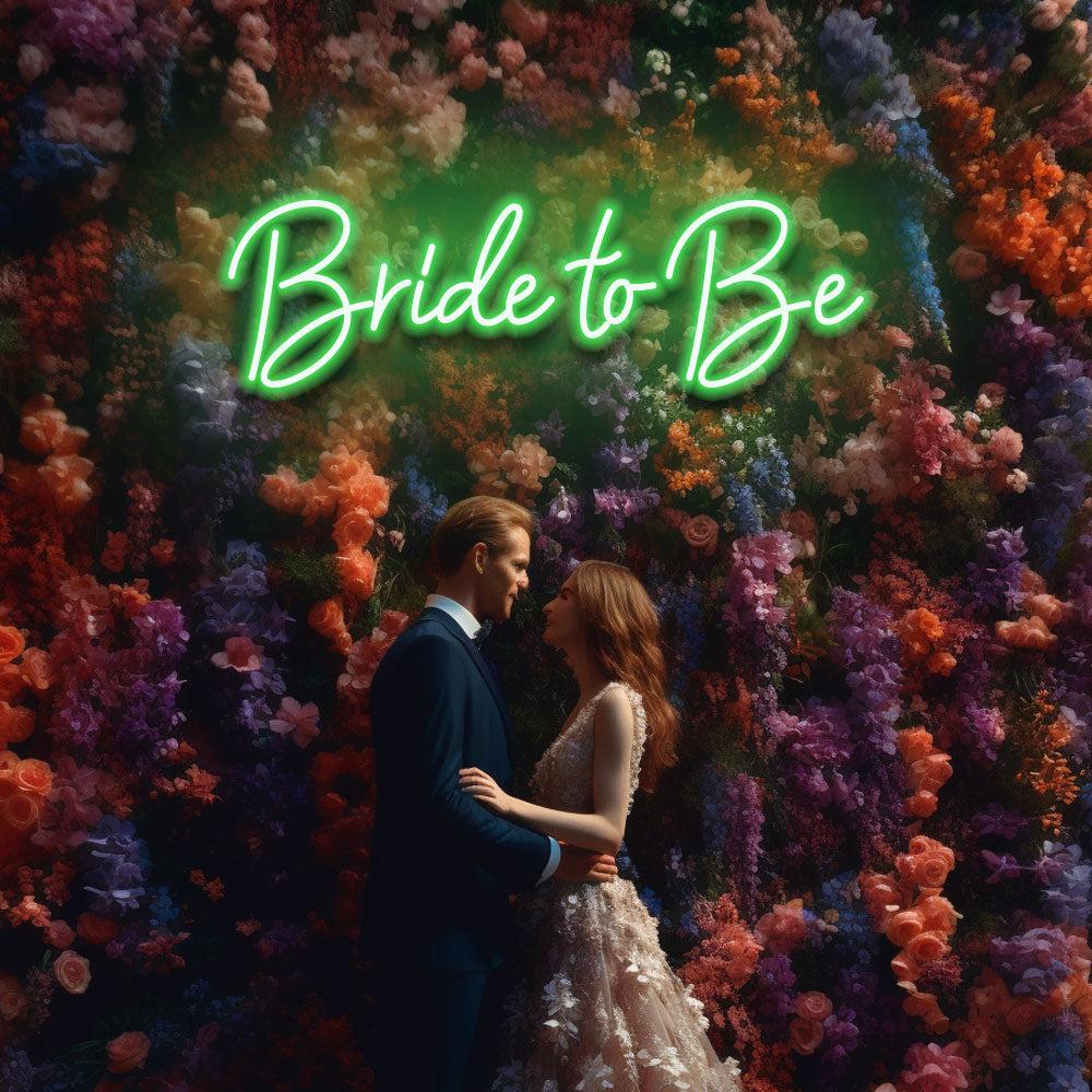 Bride to Be - LED Neon Sign - Etsy