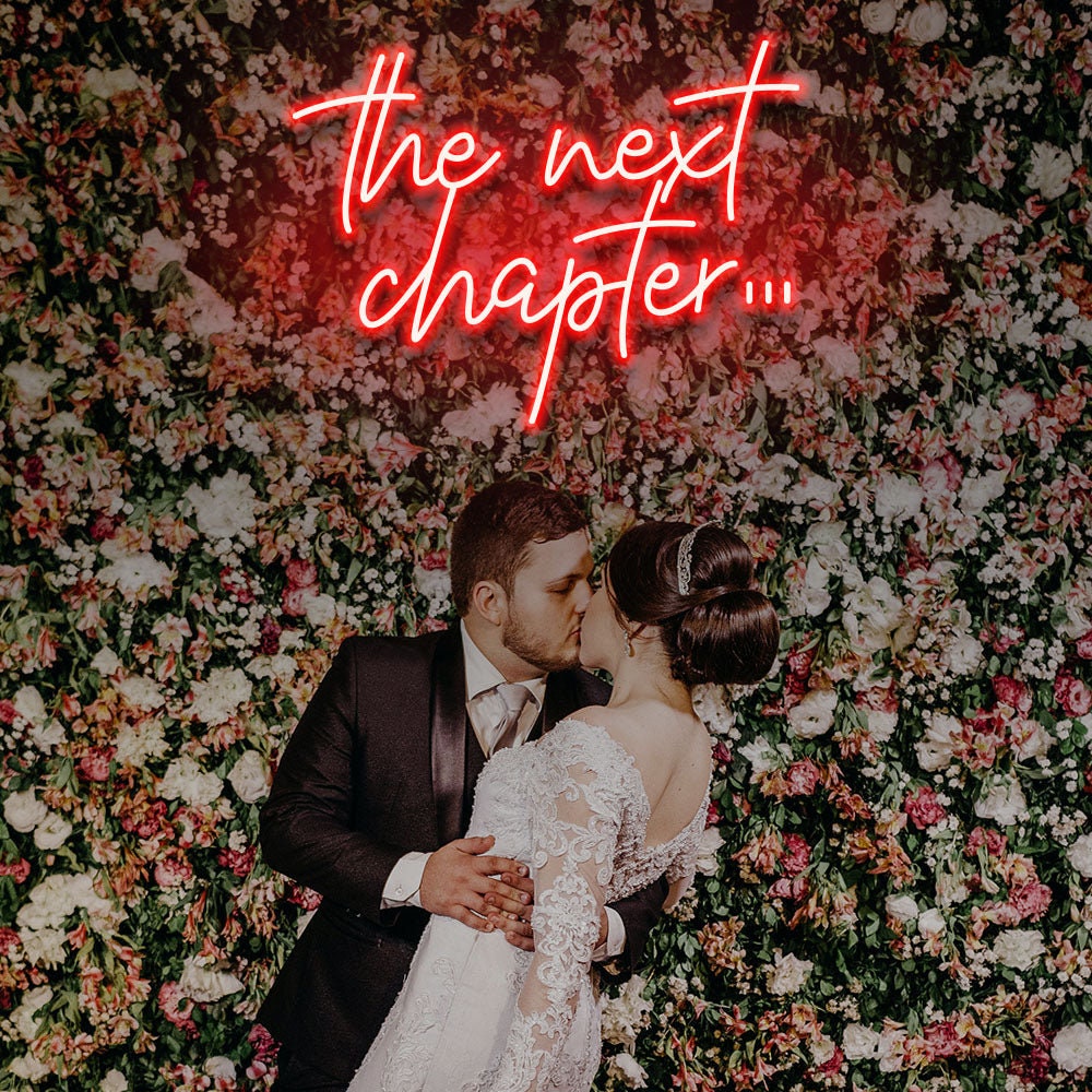The Next Chapter - Neon Sign - Etsy
