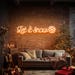 Let It Snow - Led Neon Sign - Etsy