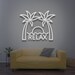 Neon Sign Relax - Etsy