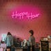 Happy Hour - LED Neon Sign - Etsy