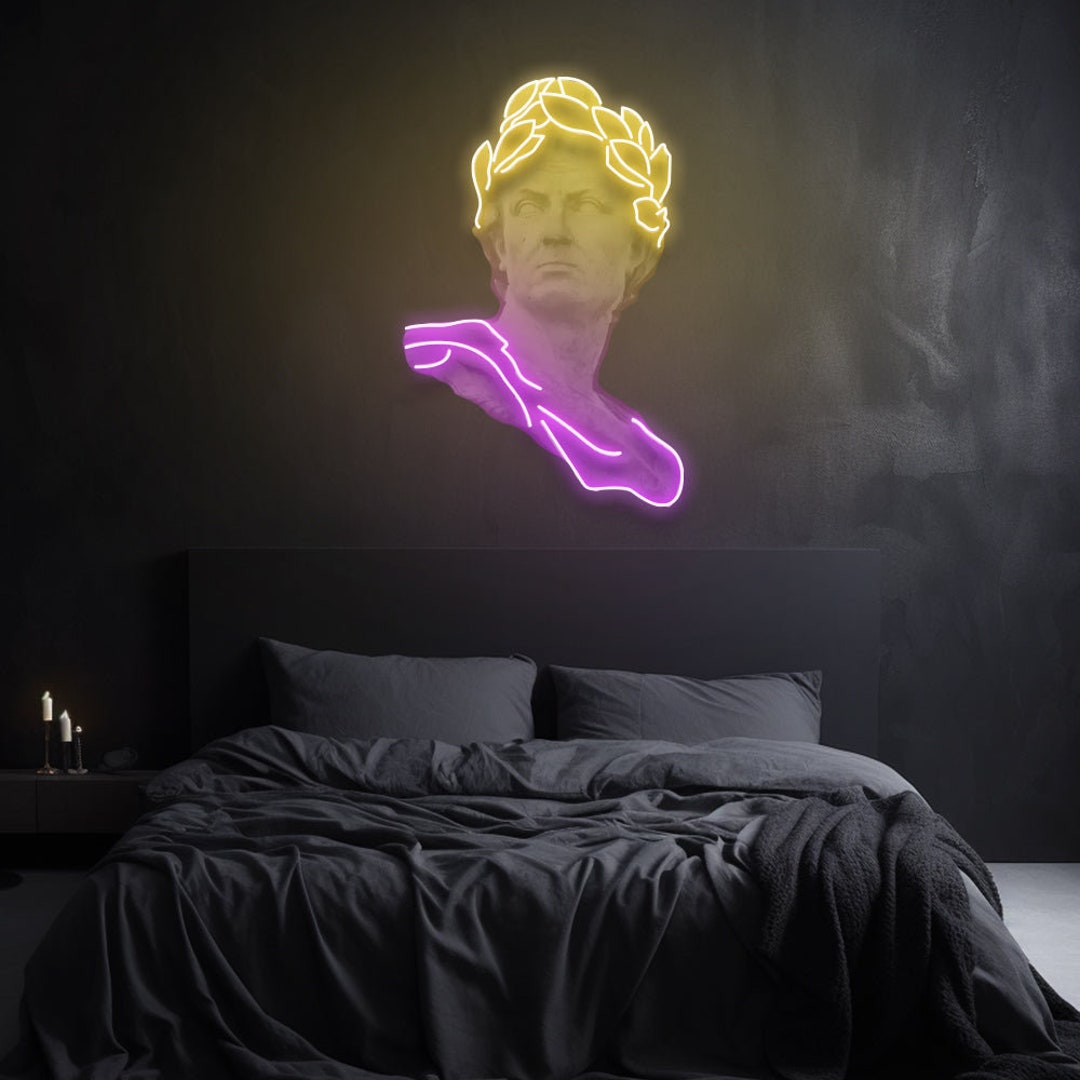 Caesar LED Neon Sign - Etsy