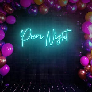 Prom Night - LED Neon Sign - Etsy