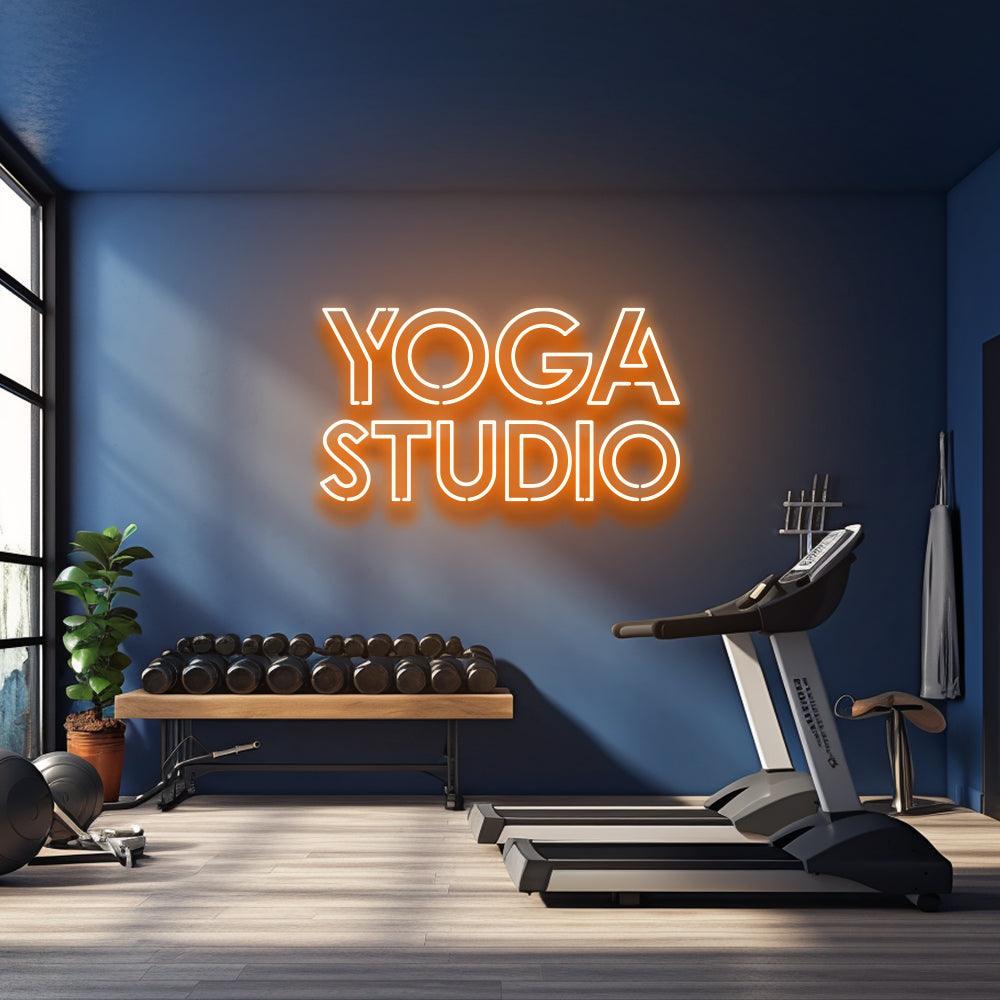 Yoga Studio - LED Neon Sign - Etsy