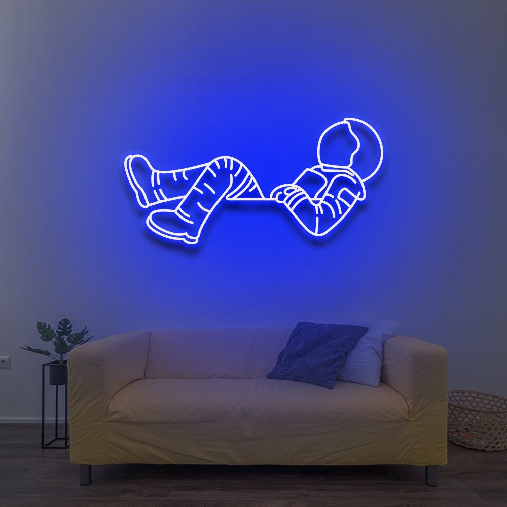 Neon Sign Astronaut - Etsy