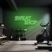 Sweat Shop LED Neon Sign - Etsy