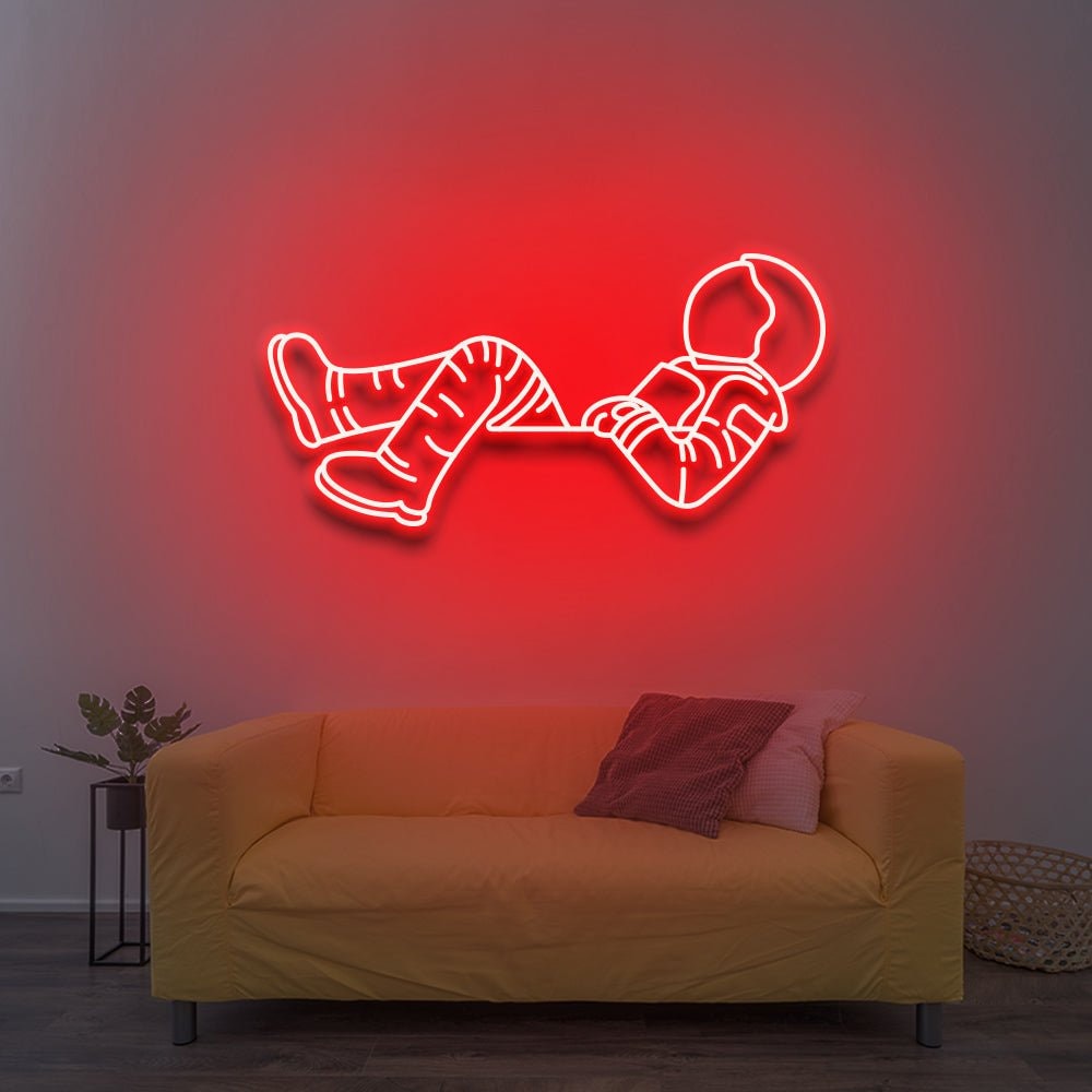 Neon Sign Astronaut - Etsy