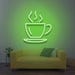 Cup - LED Neon Sign - Etsy