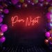 Prom Night - LED Neon Sign - Etsy