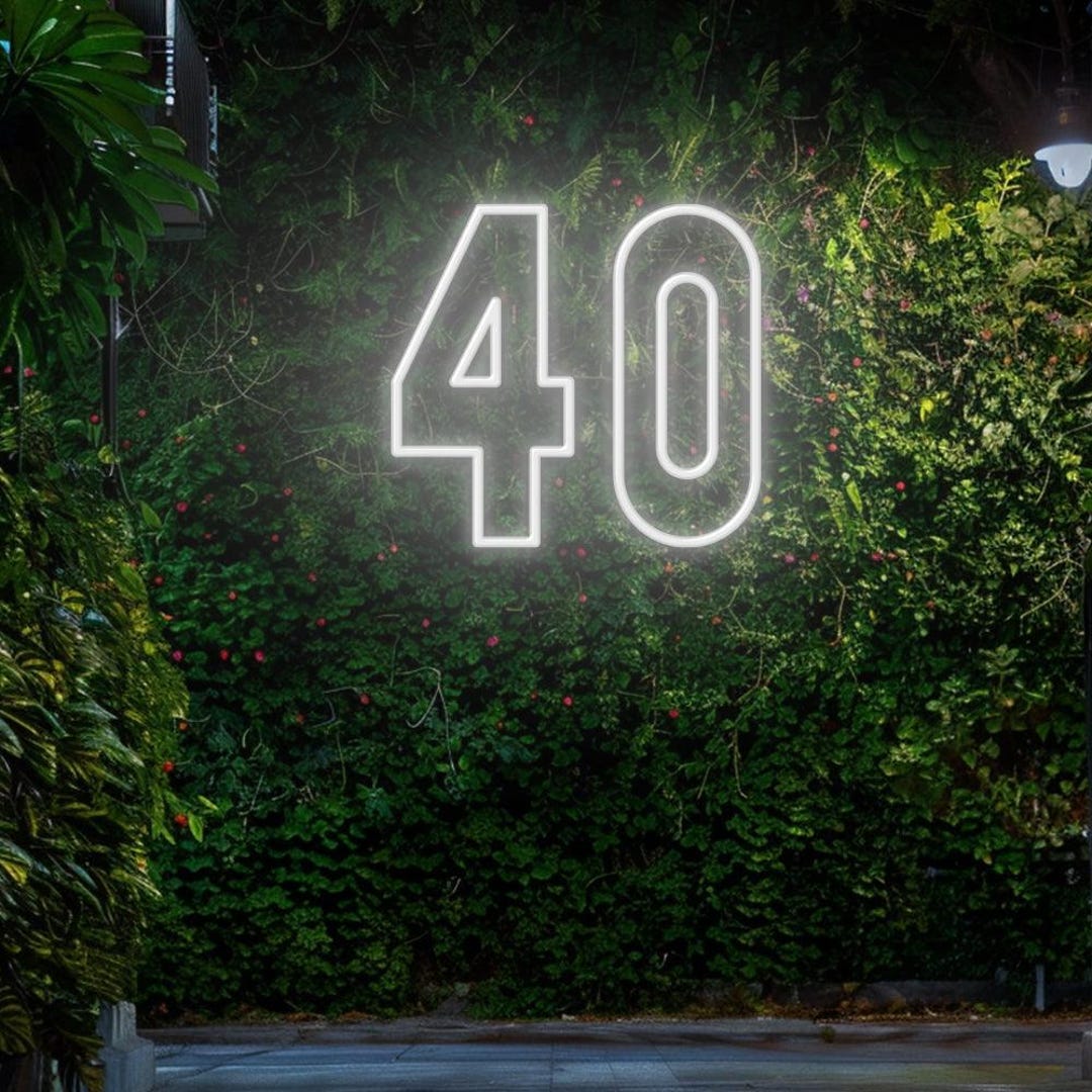 40 - LED Neon Sign - Etsy