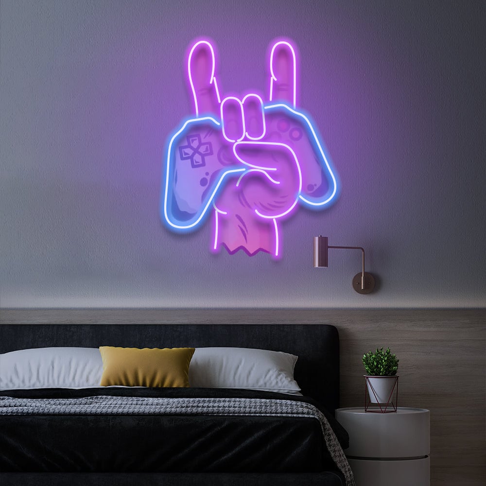 Gaming LED Neon Sign - Etsy