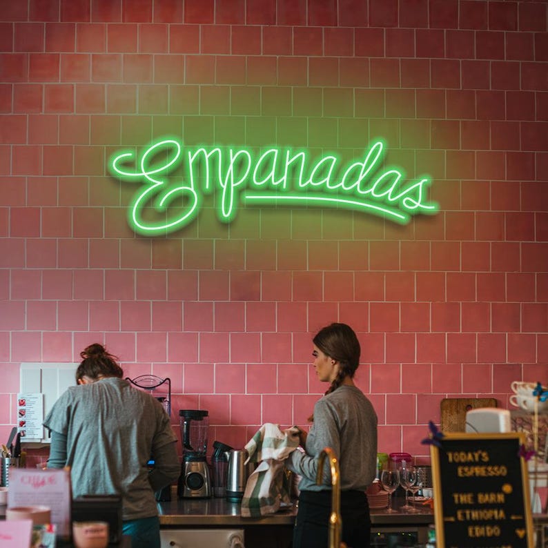 Empanadas - Led Neon Sign - Etsy