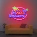 Look Great Feel Great LED Neon Sign - Etsy