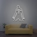 Neon Sign CR7 - Etsy
