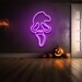 Scream Ghost LED Neon Sign - Etsy