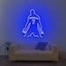 Neon Sign CR7 - Etsy