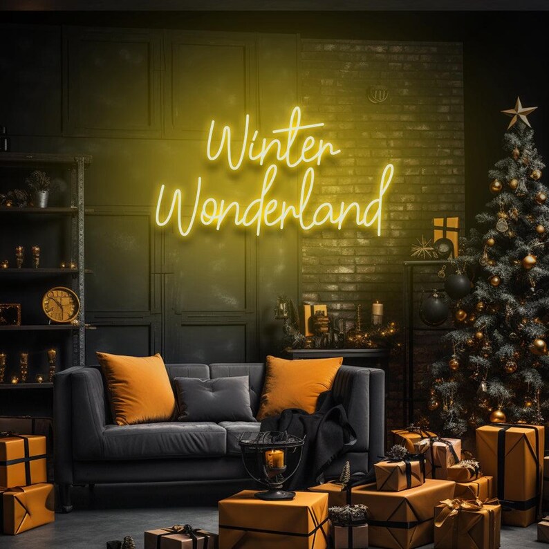 Winter Wonderland - Led Neon Sign - Etsy