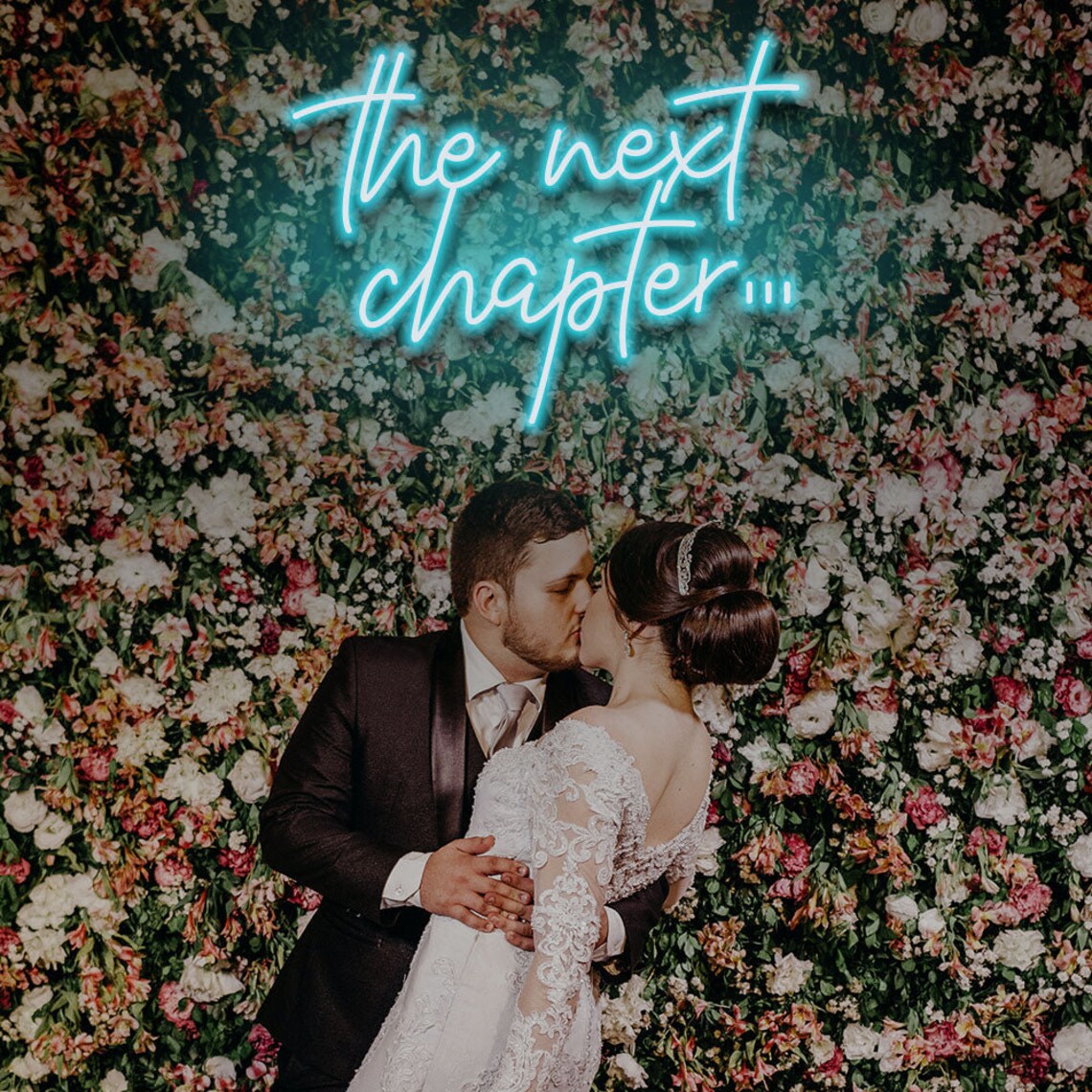 The Next Chapter - Neon Sign - Etsy
