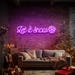 Let It Snow - Led Neon Sign - Etsy