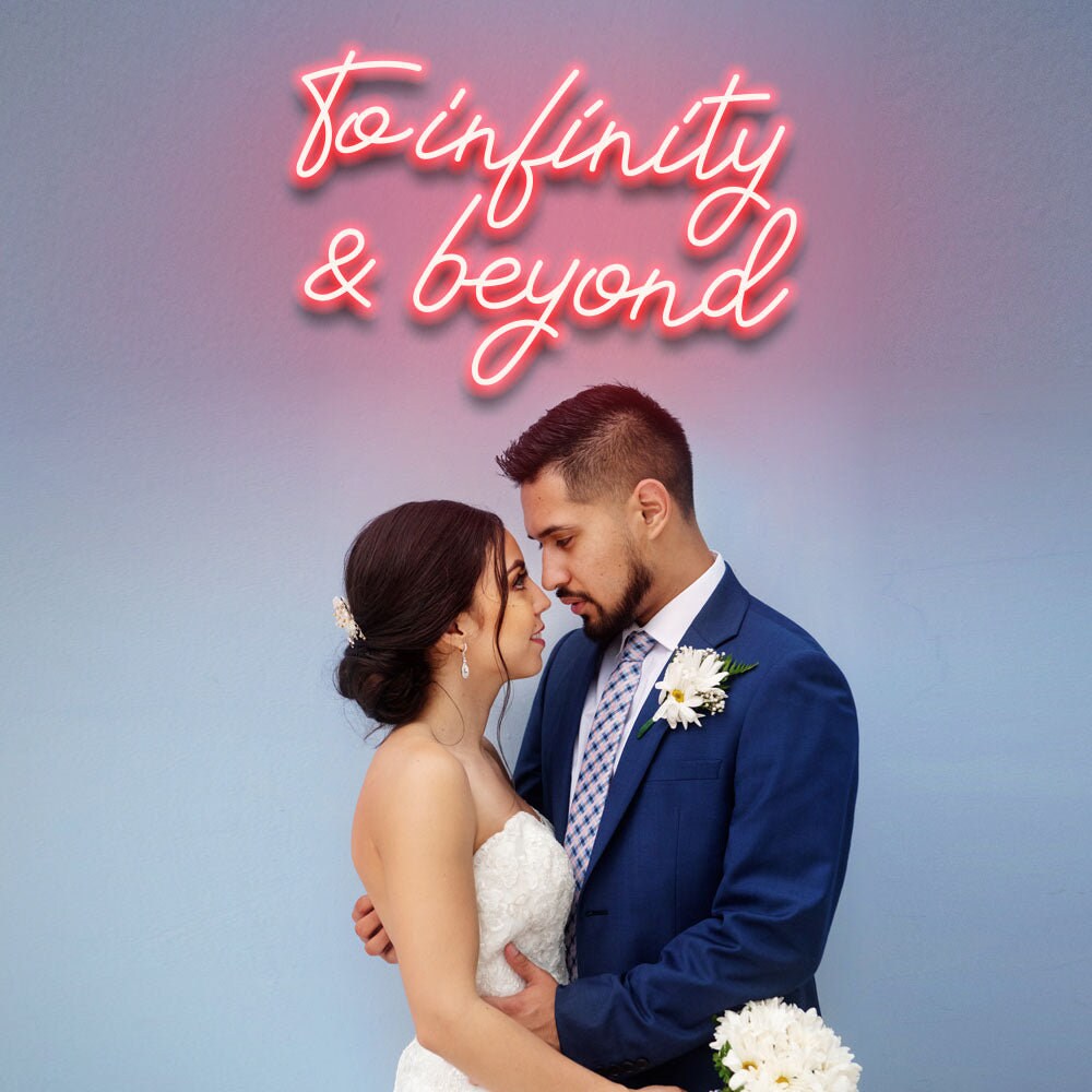 To Infinity and Beyond - Neon Sign - Etsy