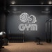 Gym Dumbbell LED Neon Sign - Etsy