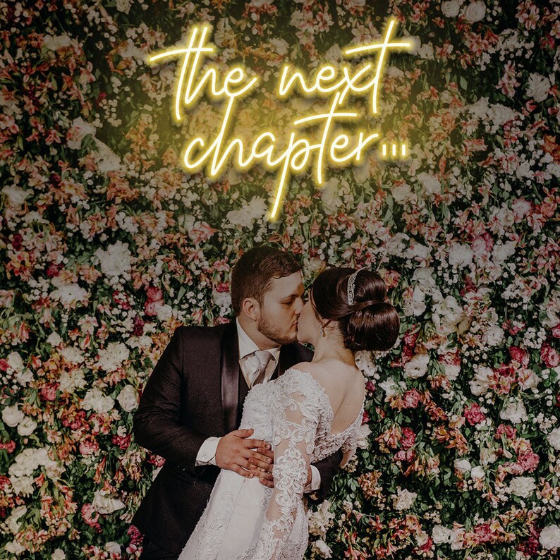 The Next Chapter - Neon Sign - Etsy