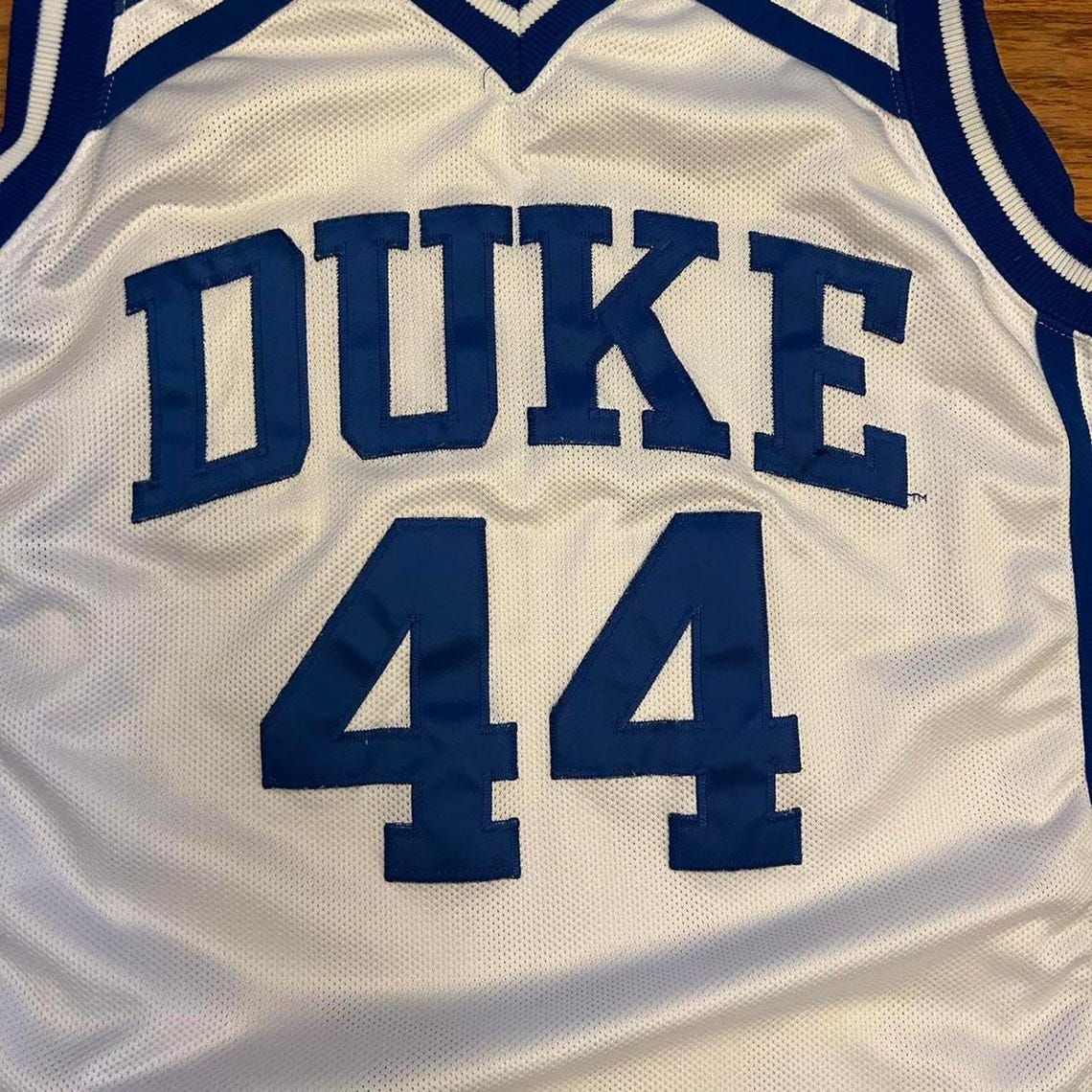 Vintage Early 90s Nike Duke University Basketball Jersey College - Etsy