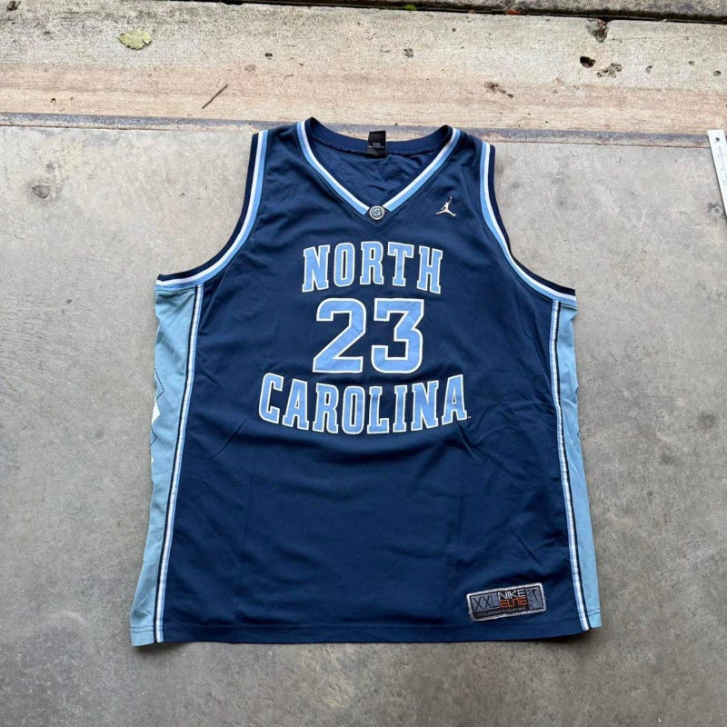Michael Jordan Unc Merch - Etsy Canada