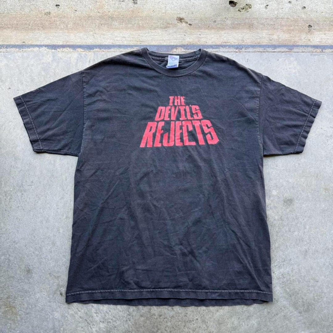 Vintage Rob Zombie the Devils Rejects Horror Movie Promo T-shirt Men’s ...
