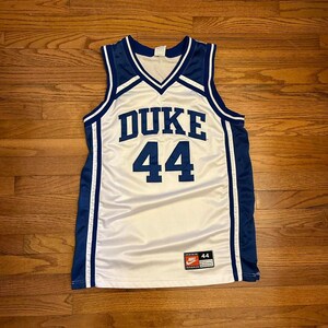 Vintage Early 90s Nike Duke University Basketball Jersey College - Etsy