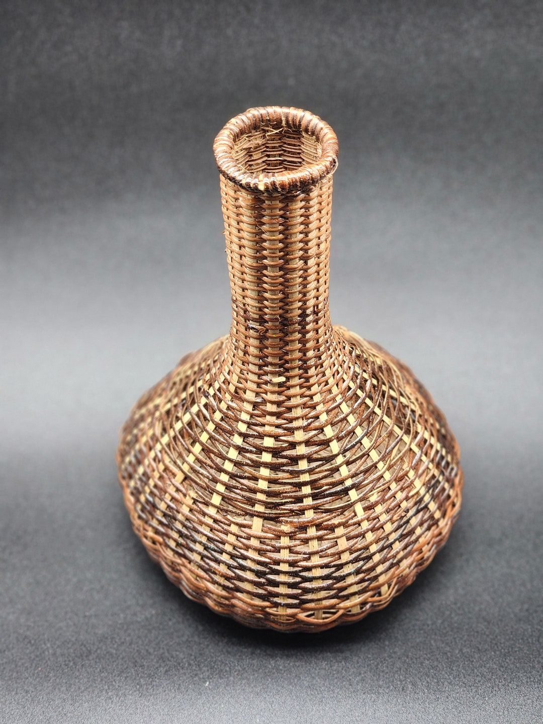 Bingo Buchaka Shaker Wicker Jug Woven Vase Bingo Game Twinkle Star Gift ...