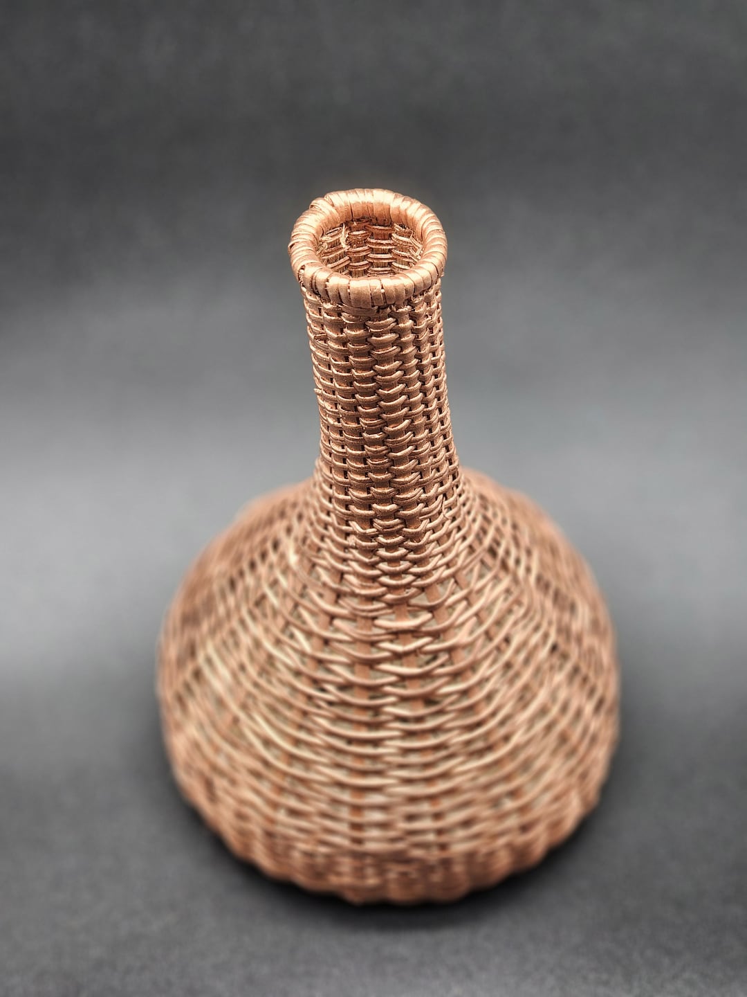 Bingo Buchaka Shaker Wicker Jug Woven Vase Bingo Game Bronze Gift Set ...