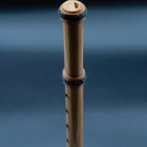 Flute.wooden Flute.bamboo Flute.flute With 7 Holes - Etsy
