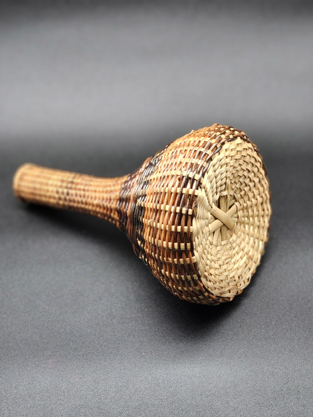 Bingo Buchaka Shaker Wicker Jug Woven Vase Bingo Game Diamond Glitter ...