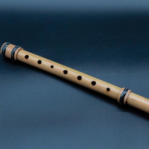 Flute.wooden Flute.bamboo Flute.flute With 7 Holes - Etsy