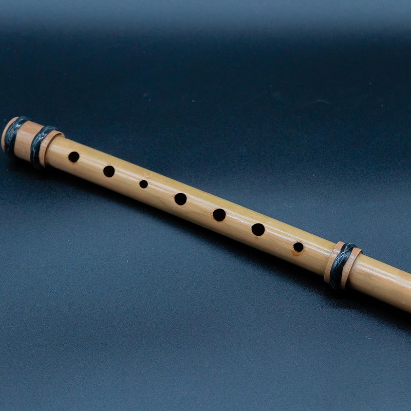 Bamboo Flute - Etsy