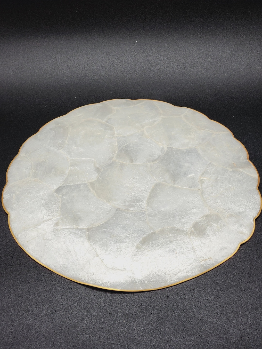 Capiz Plate , Royal Plate , Pearl Plate , Gift for Her , Shell Plate ...
