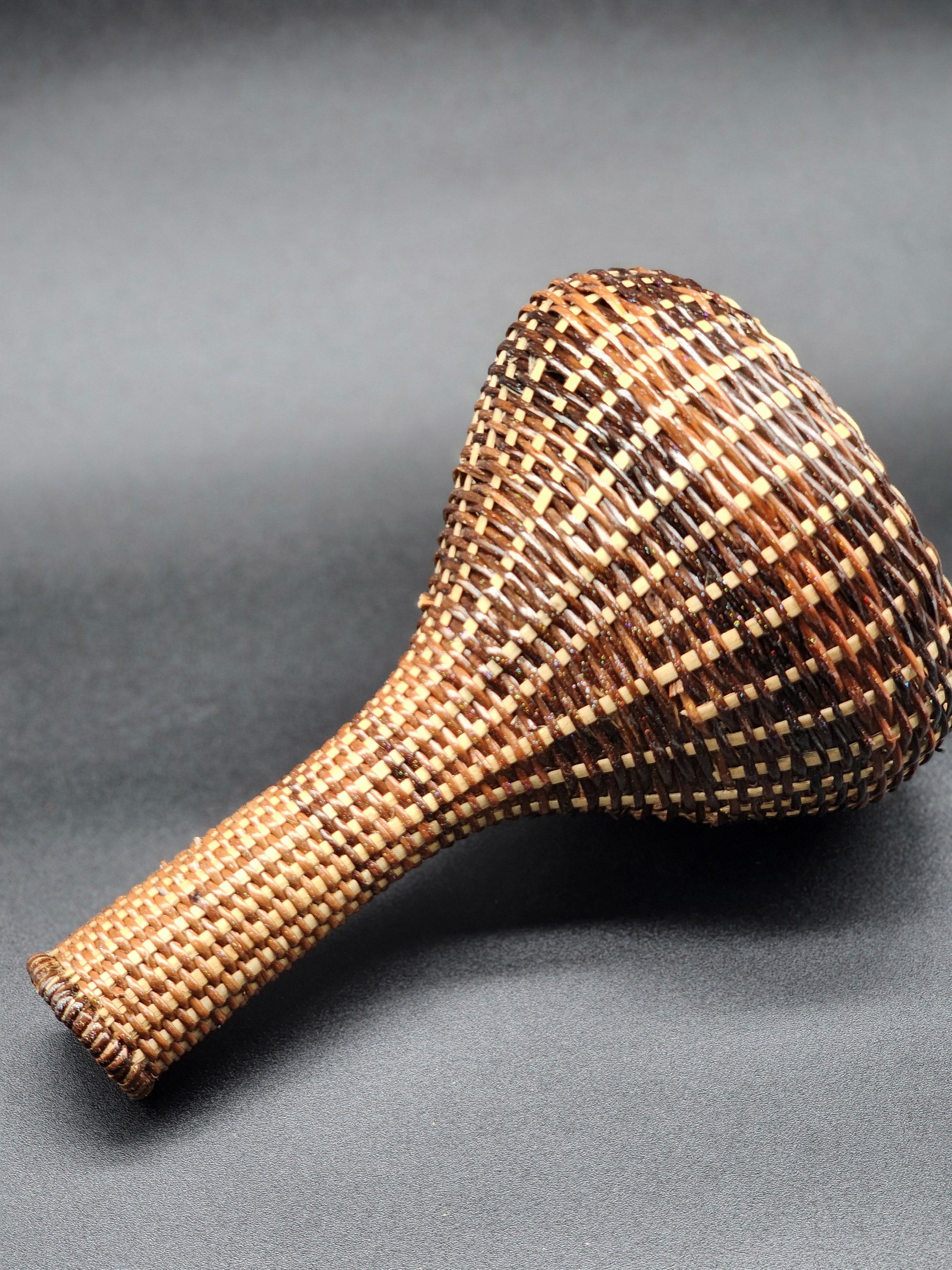 Bingo Buchaka Shaker Wicker Jug Woven Vase Bingo Game Twinkle Star Gift ...