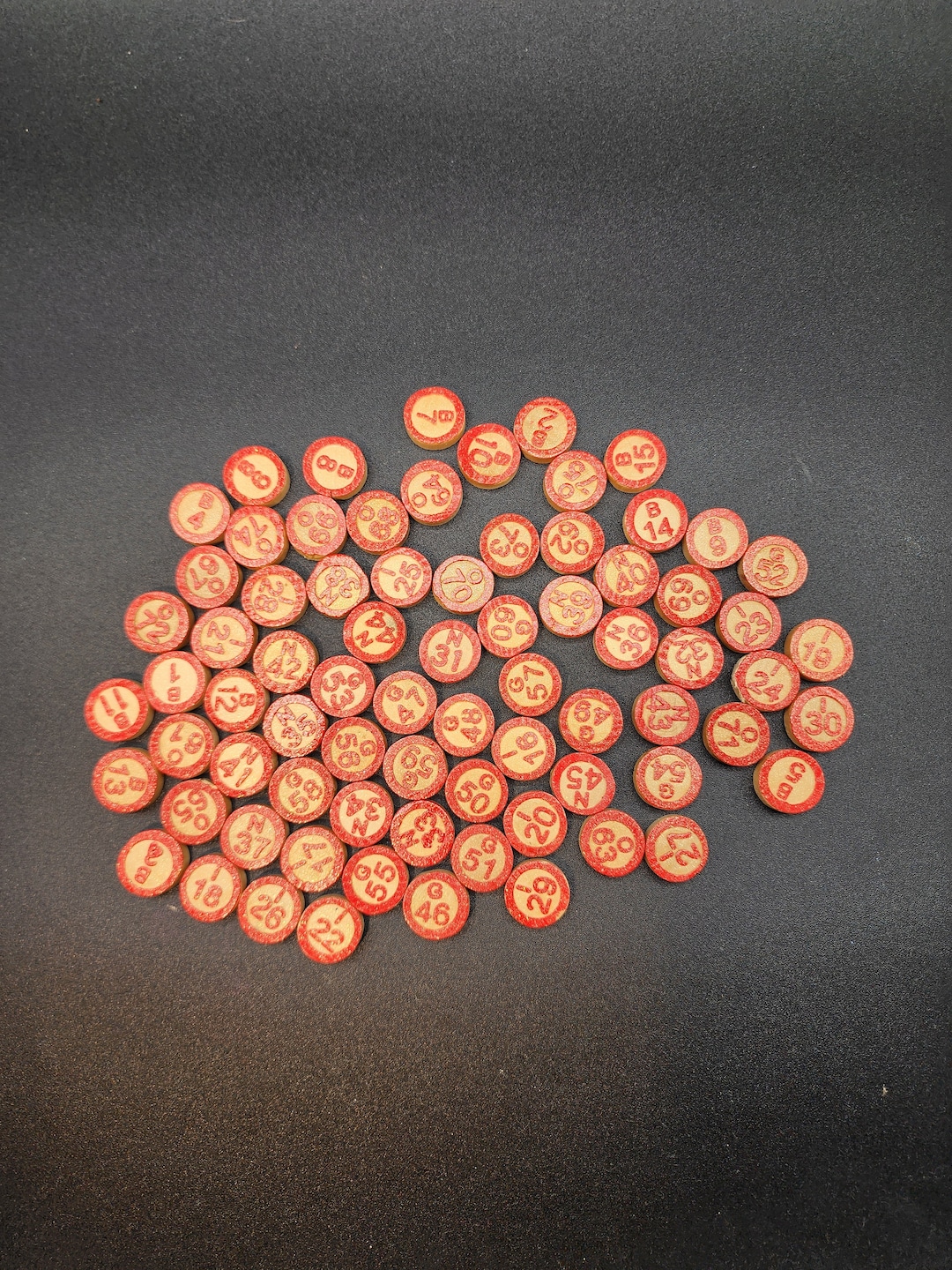 Bingo Chips, Board Games, Token for Playing Bingo, Set of Chips, Bingo ...