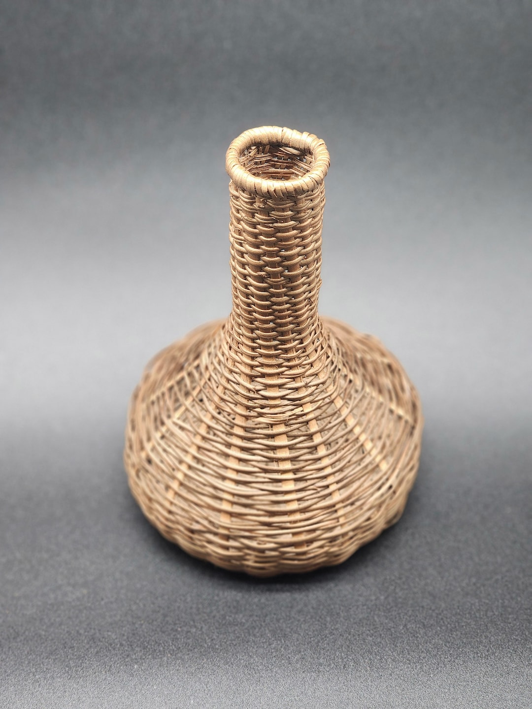 Bingo Buchaka Shaker Wicker Jug Woven Vase Bingo Game Gift Set Matte ...