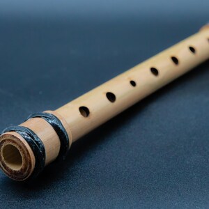 Flute.wooden Flute.bamboo Flute.flute With 7 Holes - Etsy