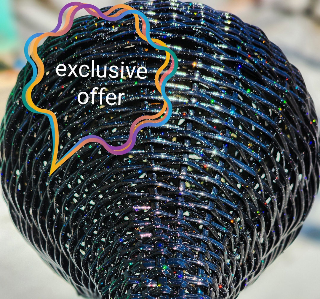 Bingo Buchaka Shaker Exlusive Wicker Jug Woven Vase Bingo Game Milky ...