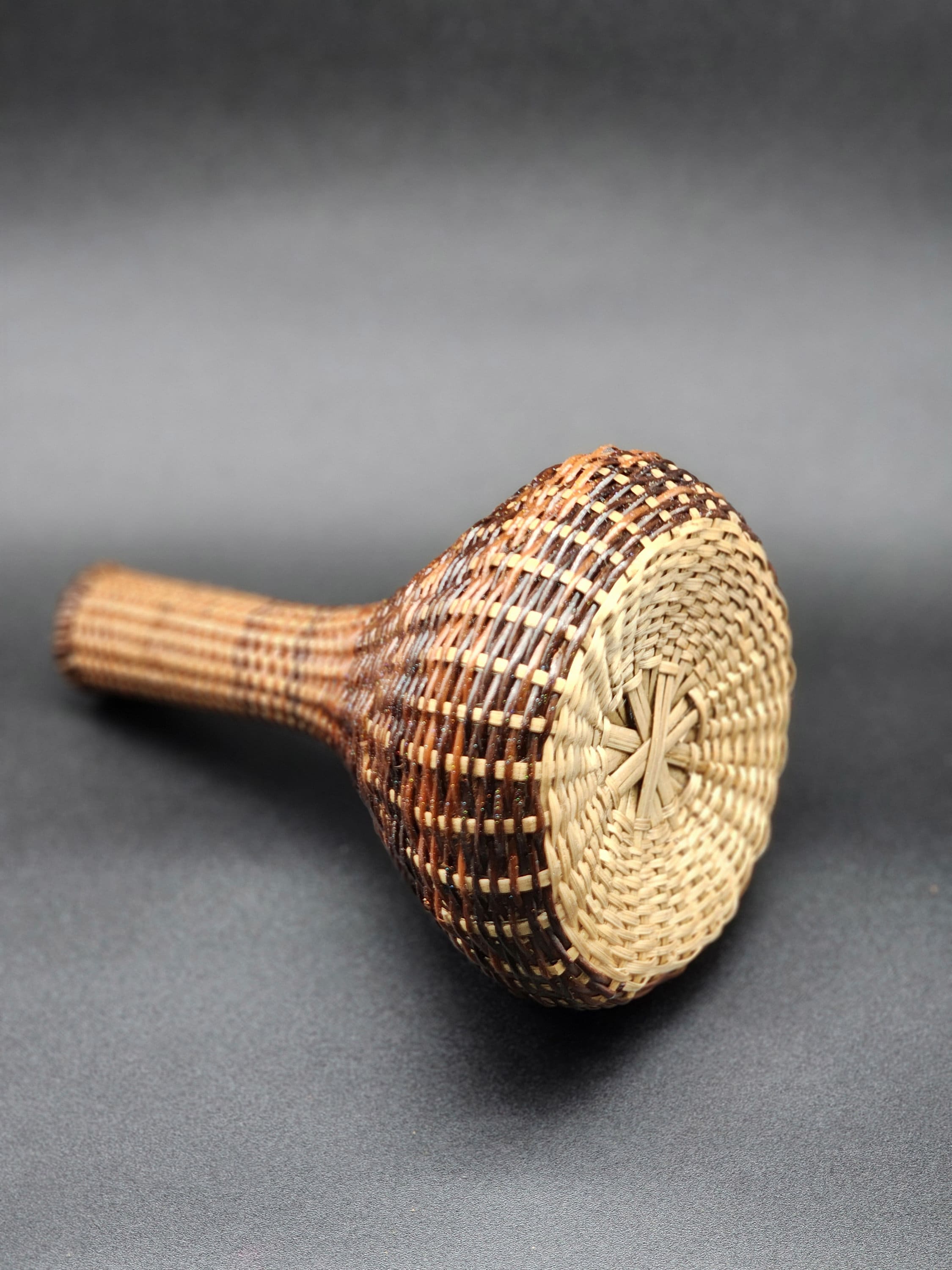 Bingo Buchaka Shaker Wicker Jug Woven Vase Bingo Game Twinkle Star Gift ...