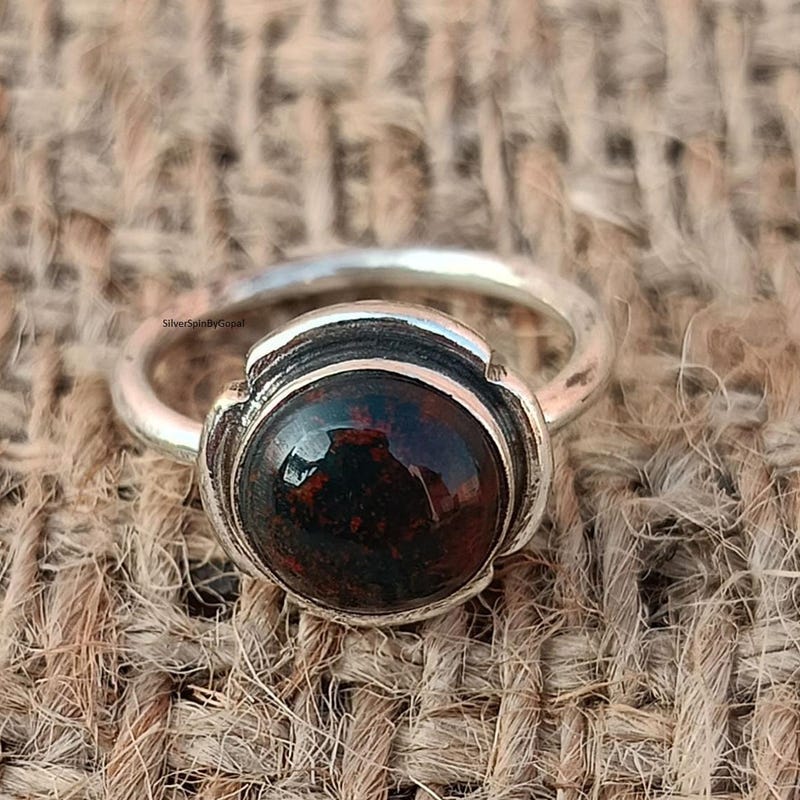 Blood Stone - Etsy