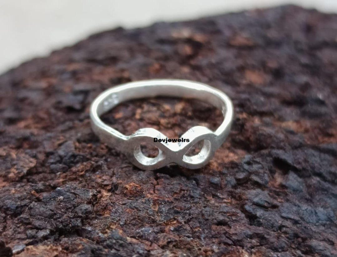 Infinity Yellow Gold Filled Infinity Ring, Rose Gold Filled Infinity ...