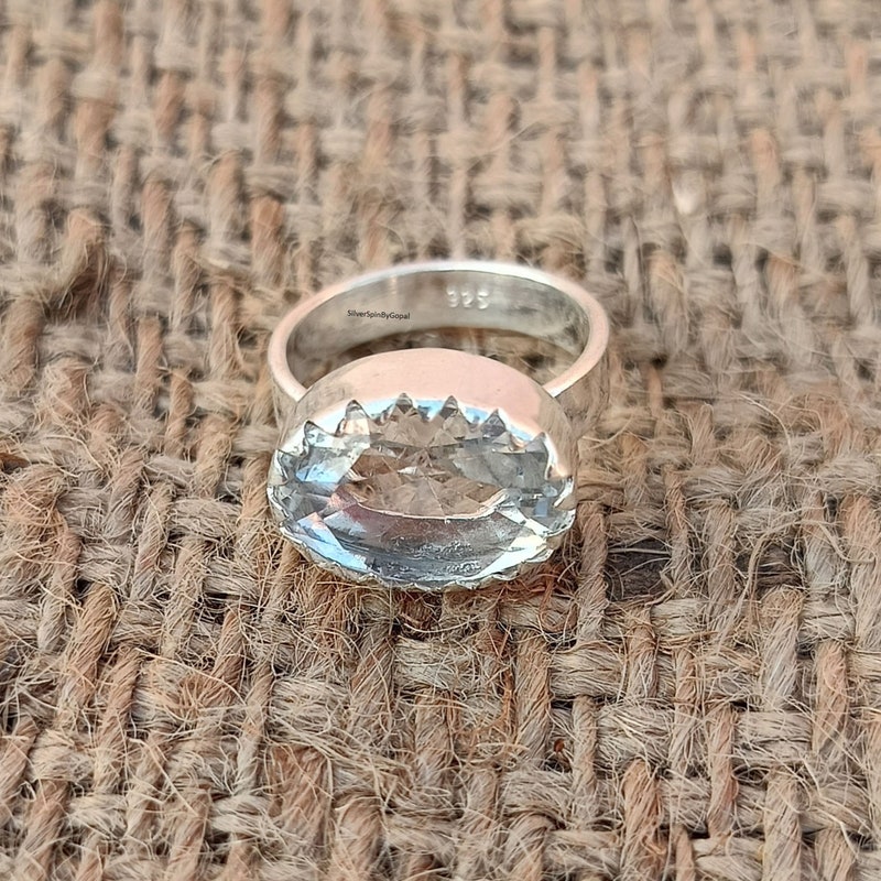 Crystal Ring - Etsy