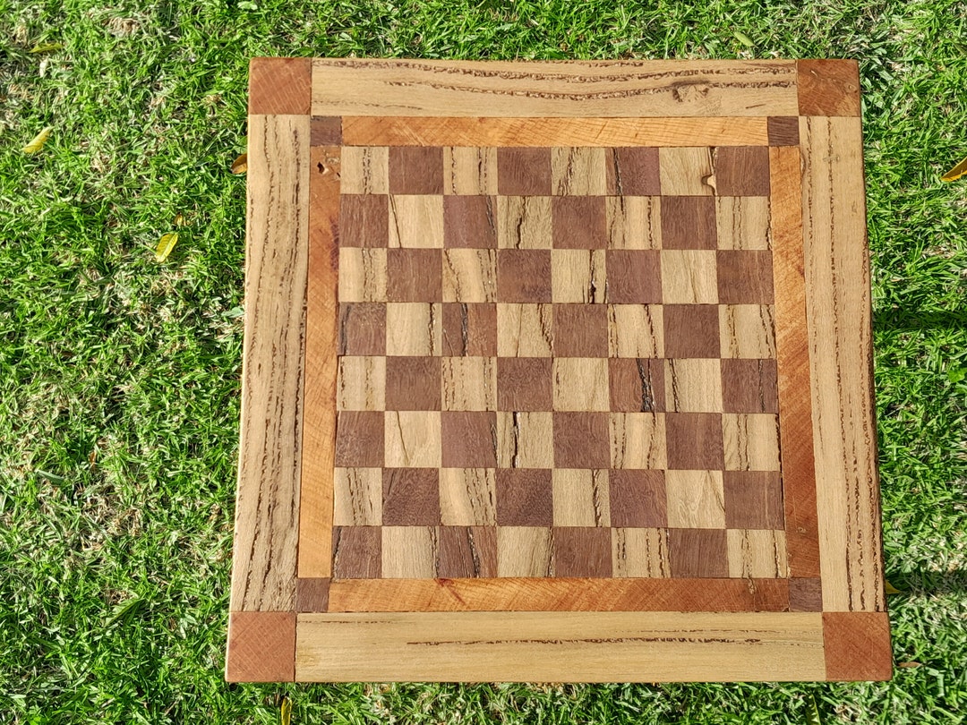 Chessboard Table Top - Etsy