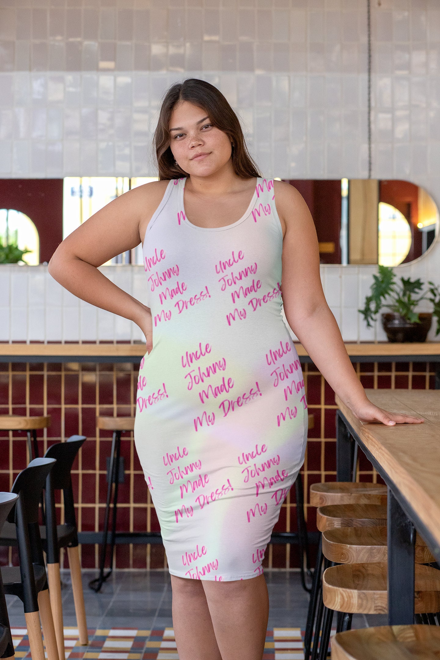 Beyonce Uncle Johnny Made My Dress Racerback Dress - Etsy